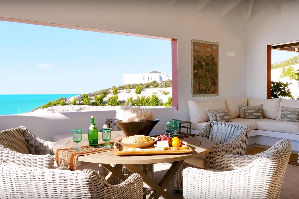 Marco Aldaco-Designed Property with Private Beach, Turks and Caicos ...