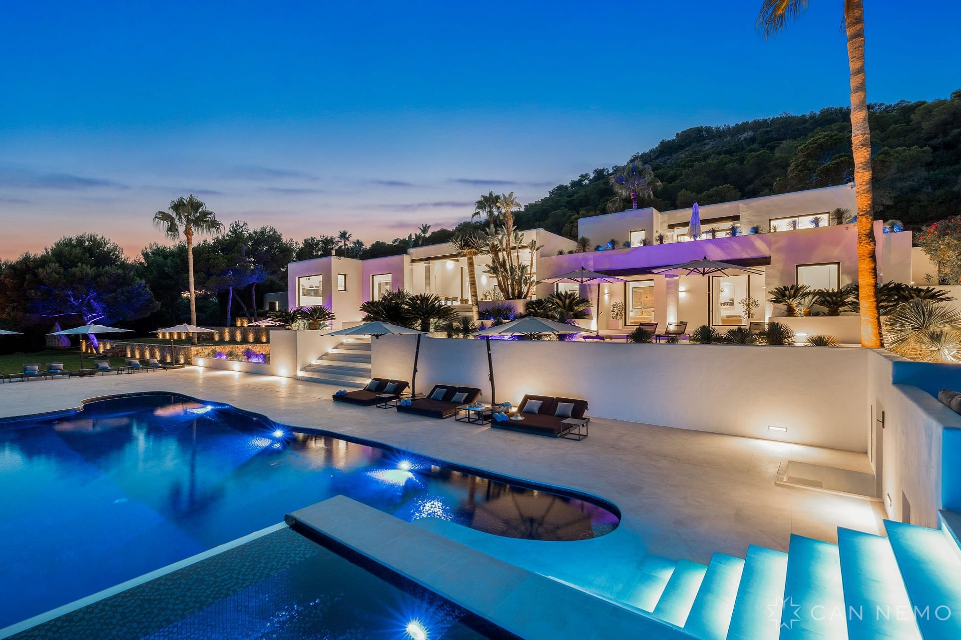 Can Nemo Ultra Luxury Villa Rental, Ibiza, Spain– Icon Private Collection